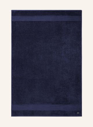 Lacoste Badetuch Llecroco blau