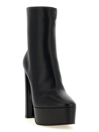 Le Silla Nora Ankle Boot - Black