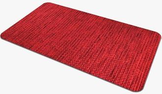 Comart Küchenteppich Nancy - rutschfest - maschinenwaschbar - moderner Läufer aus Chenille - Läufer für Flur und Küche - weich und langlebig - Made in Italy 