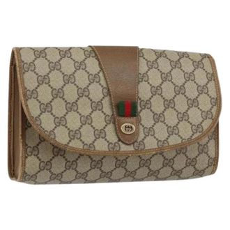 Gucci Pre-owned Clutch - - Pre-owned - Damen - Beige - ONE SIZE