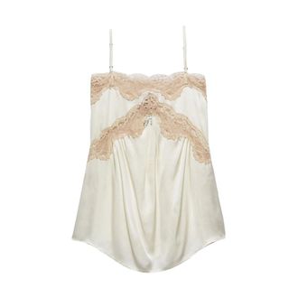 Aniye By Romantische Spitzenbluse f&uuml;r Frauen - - Tops - Damen - Wei&szlig; - S