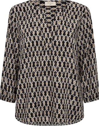 Freequent Freequent, Damen, Blusen & Hemden, Mehrfarbig, SGröße