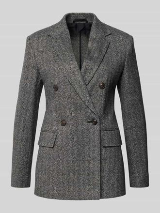 Max Mara Regular Fit Kurzblazer mit doppelreihiger Knopfleiste