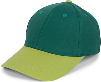 styleBREAKER Cap Baseball Cap Zweifarbig Pastell