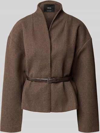 Mango Jacke mit G&uuml;rtel Modell SIRA