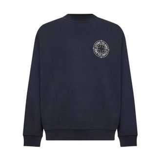 Stone Island Herren, Sweatshirts & Hoodies, Blau, XLGr&ouml;&szlig;e