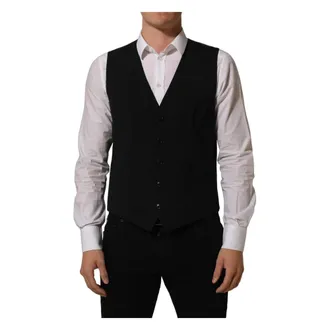Dolce & Gabbana Herren, Anz&uuml;ge, Schwarzk, LGr&ouml;&szlig;e