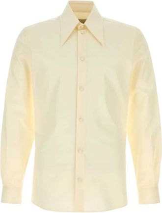 Valentino Garavani Homme, Chemises, Jaune, Taille: M Formal Chemises