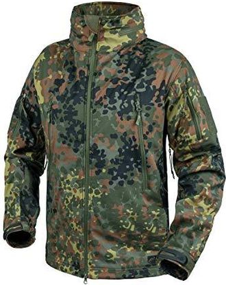 Helikon-Tex Veste Gunfighter Shark Skin Windblocker Flecktarn, xl