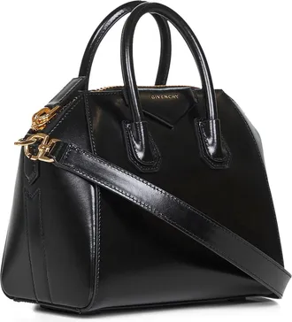 Givenchy Antigona Mini Handbag - Black