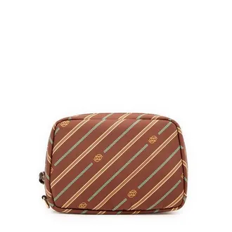 Dr&ocirc;le de Monsieur Pochette &agrave; imprim&eacute;e monogramme
