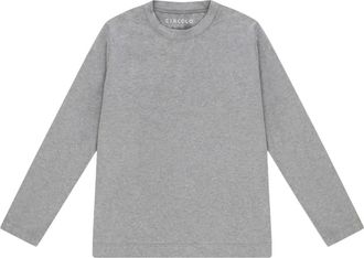 Circolo 1901 Homme, Tops, Gris, Taille: L T-shirt à manches longues Regular