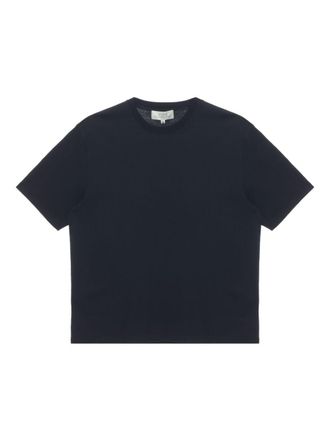 STUDIO NICHOLSON Mens T-Shirt Bric Black Cotton T-Shirts And Polos