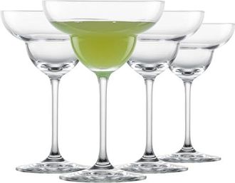 Schott Zwiesel Margaritaglas Bar Special (4er-Set), ausladende Cocktailgläser für Margaritas, spülmaschinenfeste Tritan-Kristallgläser, Made in Germany (Art.-Nr. 123