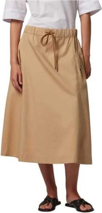 Paul Smith Femme, Jupes, Beige, Taille: 34 FR Longue Jupe &Eacute;vas&eacute;e