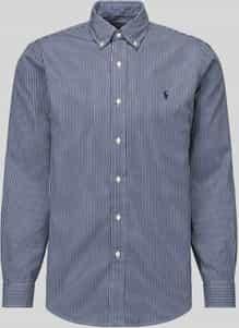 Polo Ralph Lauren Custom Fit Freizeithemd aus reiner Baumwolle