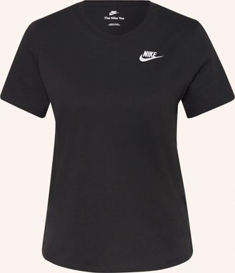 Nike T-Shirt Sportswear Club Essentials schwarz