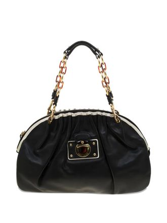 Marc Jacobs sac à bandoulière Capra en cuir - Noir