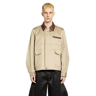 sacai Cotton Chino Blouson