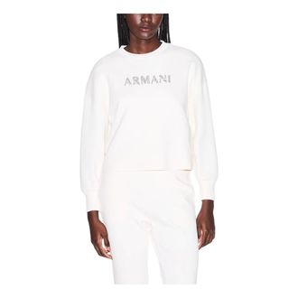 A|X Armani Exchange Damen, Sweatshirts & Hoodies, Wei&szlig;, XSGr&ouml;&szlig;e