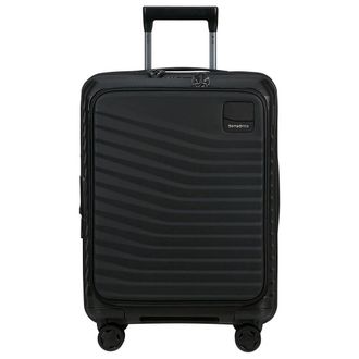 Samsonite Intuo - Spinner S, Erweiterbarer Handgep&auml;ck, 55 cm, 42/48 L, Schwarz (Black)