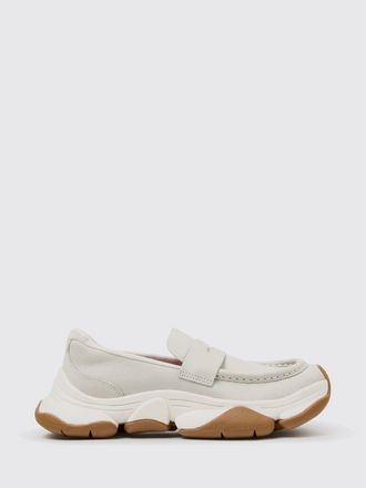 Camper Mocassins Karst 2 en cuir lisse avec semelle en caoutchouc Vibram