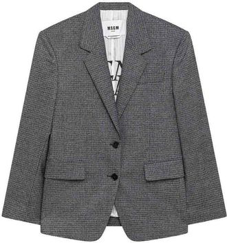Msgm M. S.G. M. Blazer - Gris