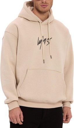 Red Bridge Hoodie mit Print Oversized Kapuzenpullover weich und bequem