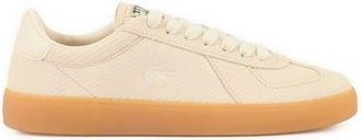 Lacoste Baskets Baseshot Pro en cuir su&eacute;d&eacute; m&eacute;lang&eacute;