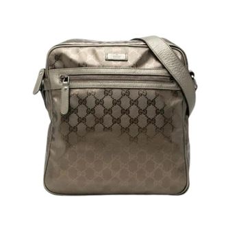 Gucci Pre-owned Plastique sacs-gucci - Homme - Pre-owned - Brun - Taille: ONE Size