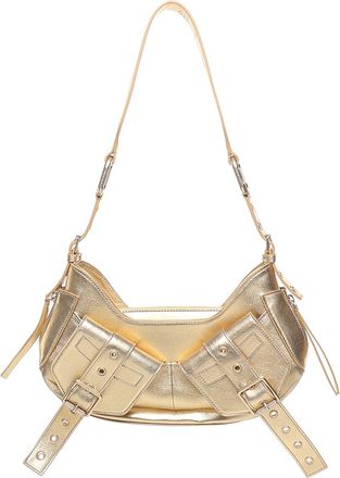 Francesco Biasia Schultertasche - Gold