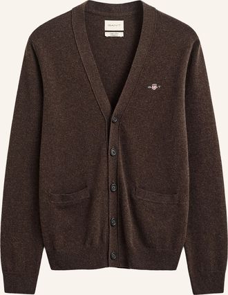 GANT Strickjacke braun