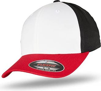 Flexfit Casquette de base-ball Basecap Cap en bundle avec bandana UD Skull dans de nombreuses couleurs, S-M