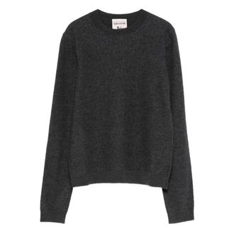 Semicouture Maille ras du cou Amedee - Femme - Pulls - Gris - Taille: 38 FR