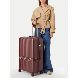 Nine West Gro&szlig;er Koffer Nine West CEO-NW-L-002-10 Dunkelrot
