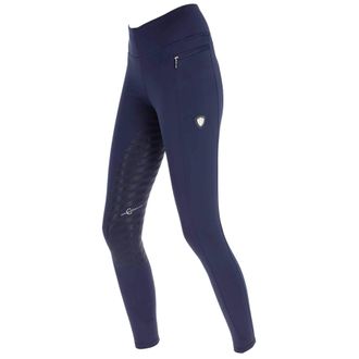 Covalliero Kerbl Reitleggings Coldana - Riding Tight, Dunkelblau, 42/44