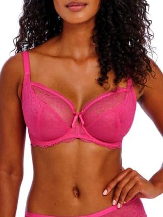 Freya Freya Fancies Soutien-Gorge Plongeant &agrave; Armatures pour Femme, Rose Vif, 75F