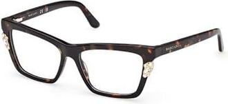 Guess GM50048 Gafas, Dark Havana, 54-15-140 Mujer