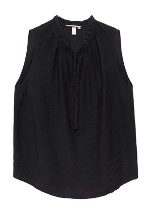 QS by s.Oliver Blusentop Bluse Blusentop aus Viskosemix