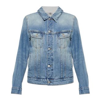 Maison Margiela Denim Jacket - - Jackets - Damen - Blau - S