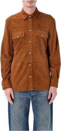 S.W.O.R.D 6.6.44 S.w.o.r.d 6.6.44, Homme, Vestes, Brun, Taille: XL Leather Vestes