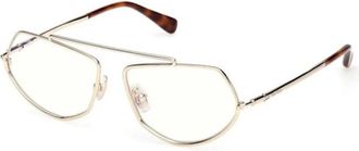Max Mara Femme, Accessoires, Jaune, Taille: 57 MM Optical Frame