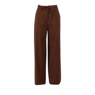 Max Mara Damen, Hosen, Braun, XSGr&ouml;&szlig;e
