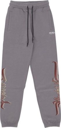 Phobia Archive Homme, Pantalons, Gris, Taille: XS Pantalon Long de Surv&ecirc;tement L&eacute;ger