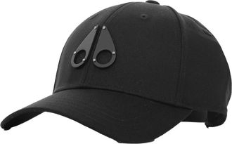 Moose Knuckles Caps & Mützen - Moose Knuckles Logo Icon Cap - Gr. ONE SIZE - in Schwarz - für Damen