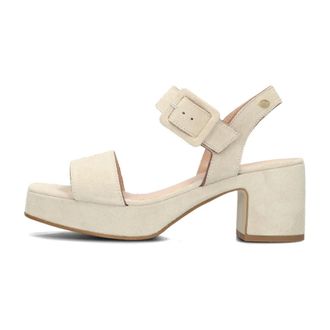 Fred De La Bretoniere Damen, Schuhe, Beige, 37 EUGr&ouml;&szlig;e