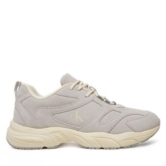 Calvin Klein Jeans Sneakers Calvin Klein Jeans Retro Tennis Low Mg Mix Media YM0YM01171 Grau