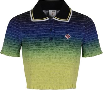 Casablanca Femme, Tops, Multicolore, Taille: 36 FR Polo Chemises