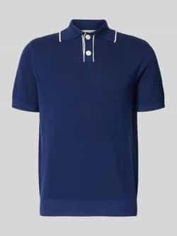 Selected Regular Fit Poloshirt aus reiner Baumwolle Modell JESSE