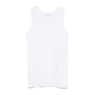 Alexander McQueen Logo Tank Top - - Tops - Herren - Wei&szlig; - L